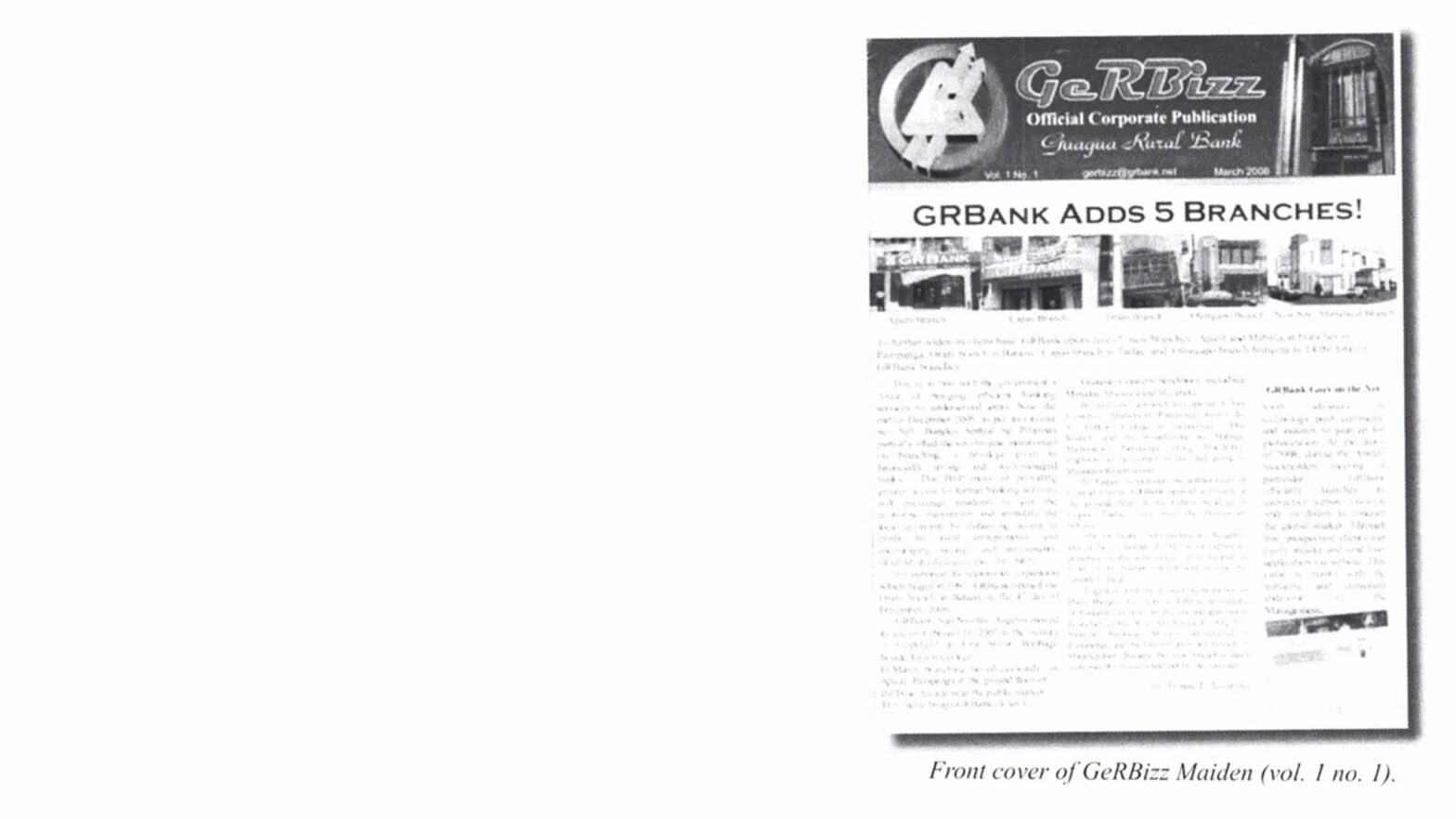 History | Guagua Rural Bank, Inc.