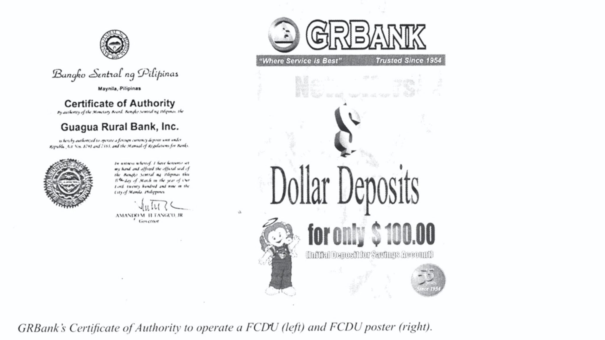 History | Guagua Rural Bank, Inc.