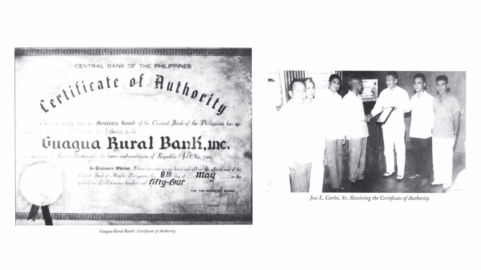 History | Guagua Rural Bank, Inc.
